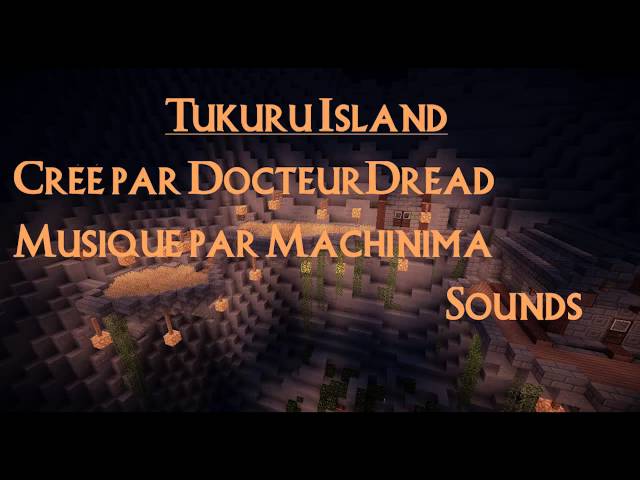 Tukuru Island - Volcano's Town Minecraft Map