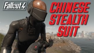 CHINESE STEALTH SUIT - Fallout 4 Mod Review PC XBOX ONE at Fallout 4 ...