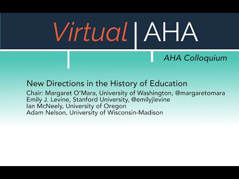 New Directions in the History of Education