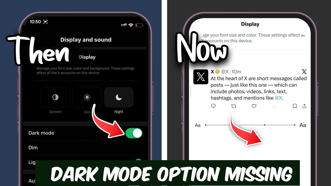 X Twitter Dark Mode Option Not Showing Problem | How to Enable Dark Mode on X Twitter