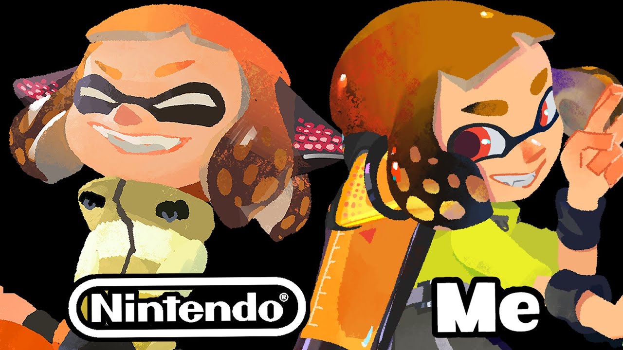 how i mastered the splatoon art style in 4 months