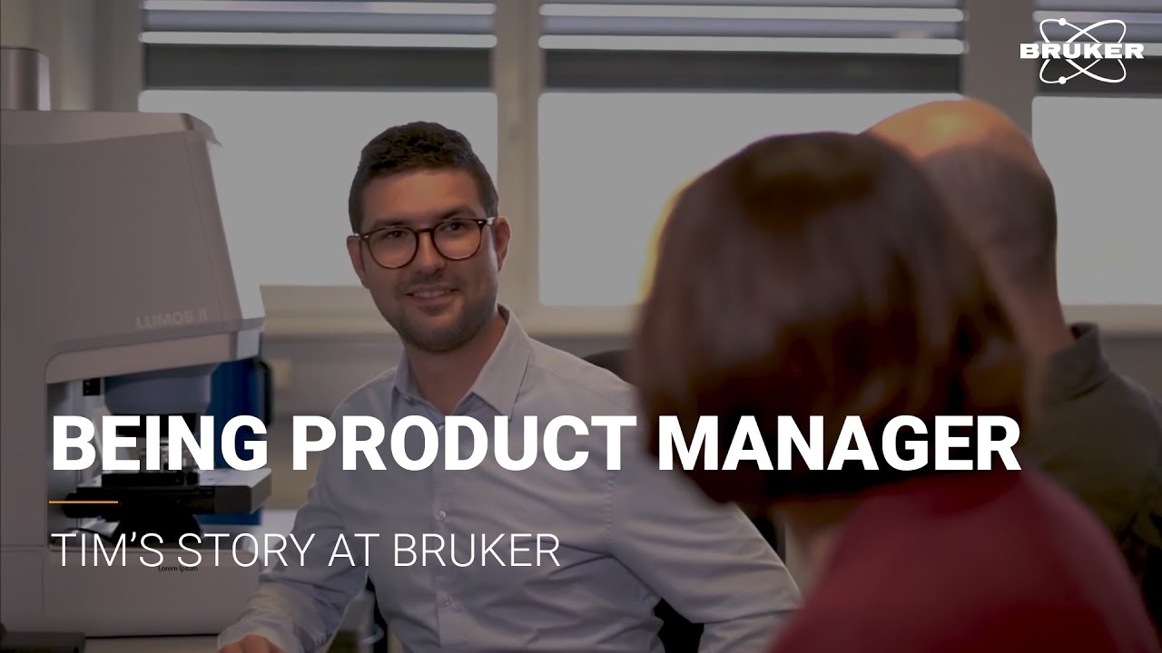 Product Manager Tim | Careers at Bruker