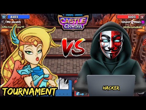 Facing So Many Hackers in Valkyrie Tournament! Castle Crush