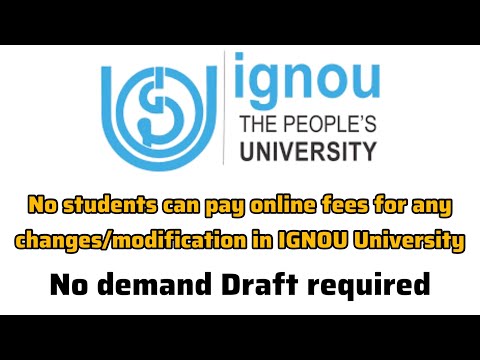 How to apply online IGNOU duplicate mark sheet and online payment 