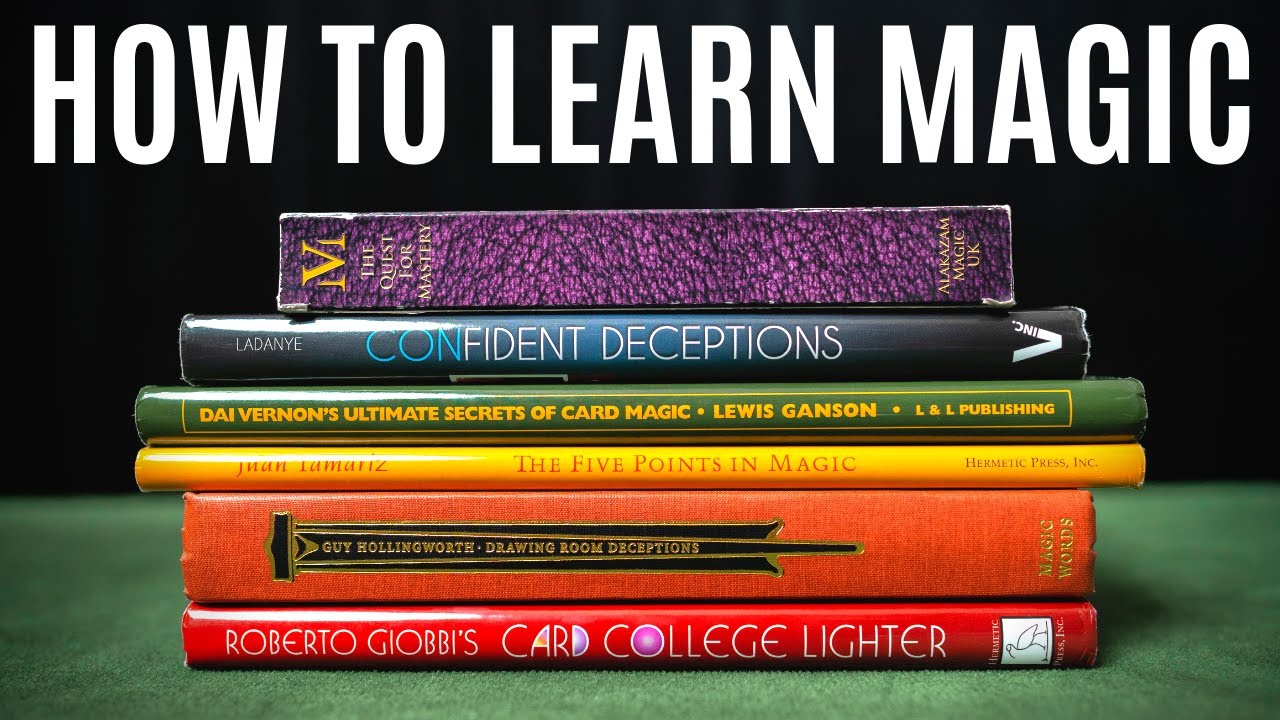 How to LEARN CARD MAGIC!