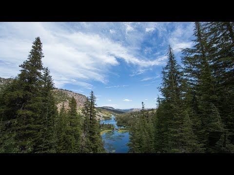 Relaxing Music with Beautiful Pictures of Nature Photography ⢠Mountains, Trees & Lakes