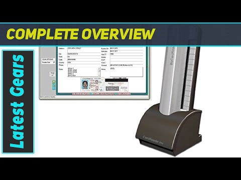 BCR901 Simplex USB Card Scanner: The Ultimate Solution for Medical Insurance and ID Cards!