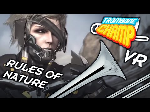 Steam Community :: Video :: Trombone Champ VR Mod - Rules of Nature ...