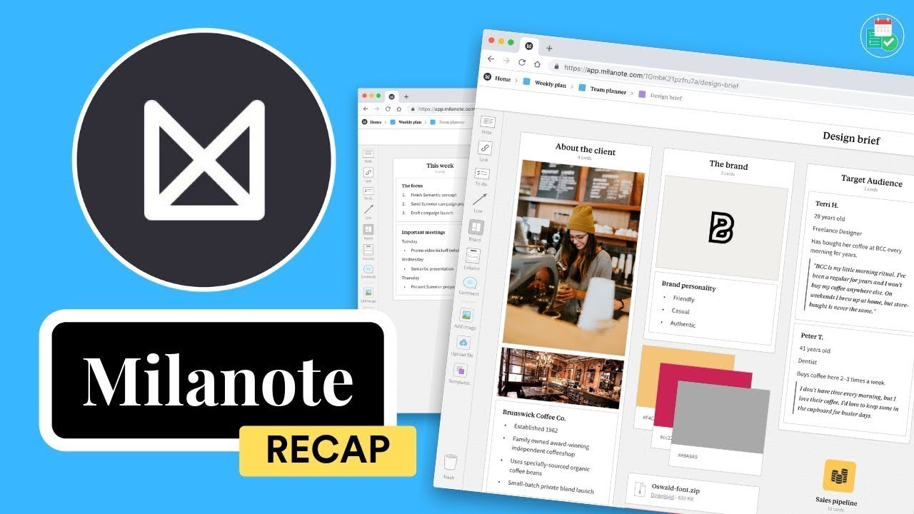 Milanote - Getting started | New tools for UIUX