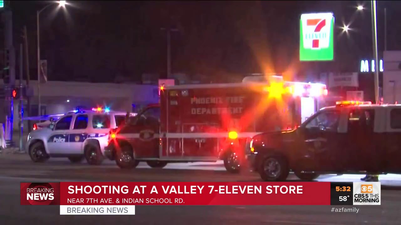 VIDEO: Suspect hospitalized after Phoenix robbery attempt