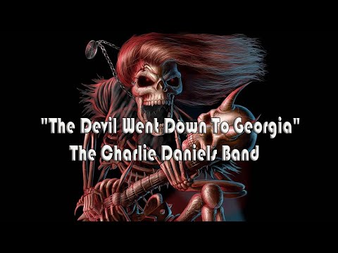 The Devil Went To Georgia - With Lyrics - Golden Country Hits - The Charlie Daniels Band