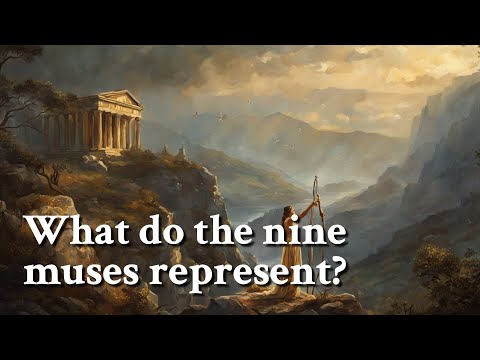 What do the nine muses represent? Greek Mythology Story