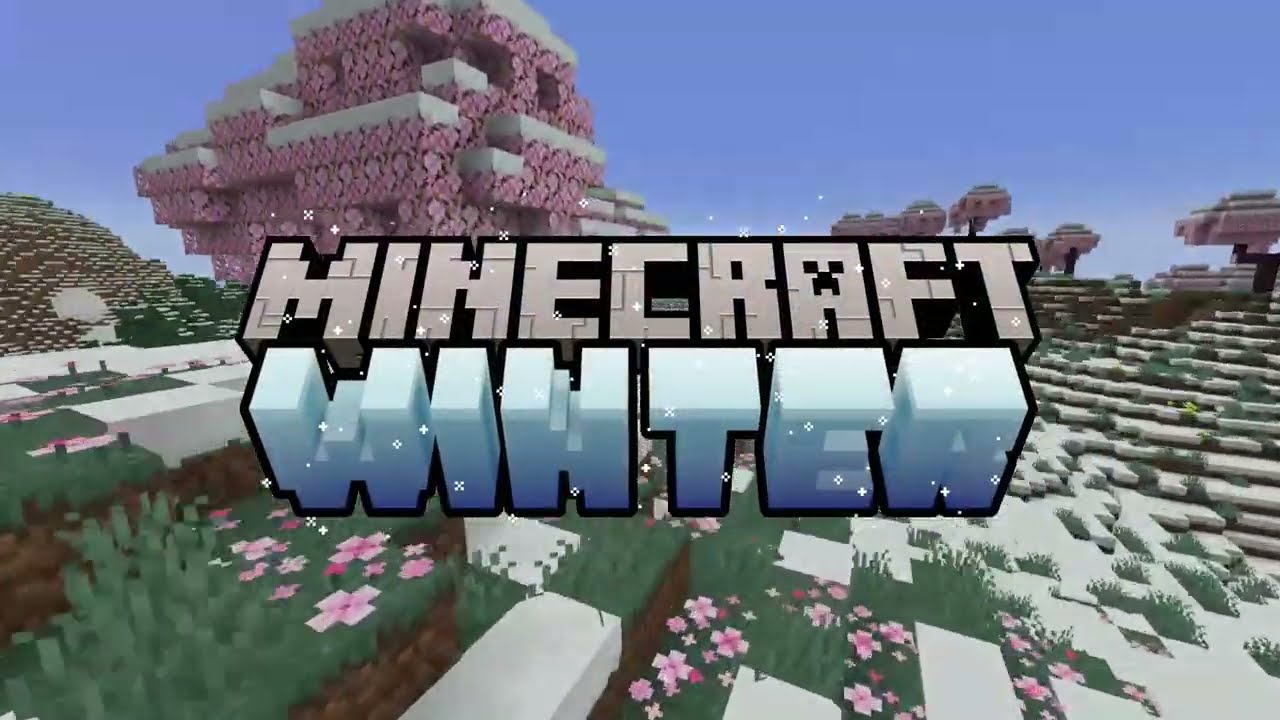 FREEZING WINTER Minecraft Data Pack Trailer