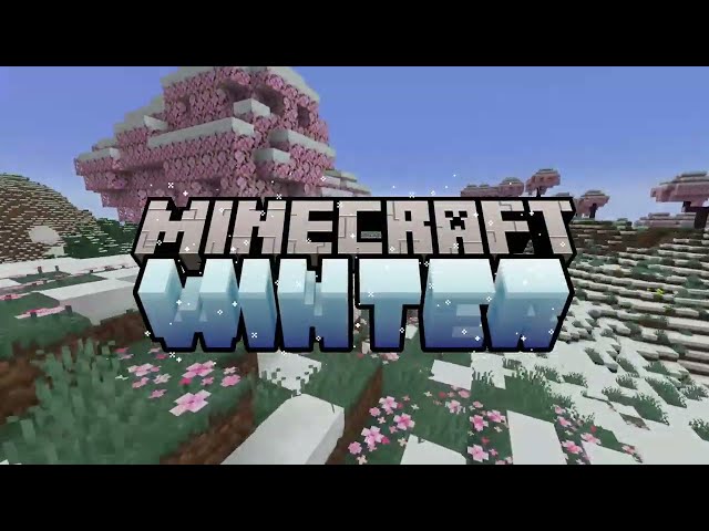 Minecraft WINTER Minecraft Data Pack