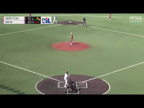 2024 UIL 4A Baseball Semifinals @2 Canyon vs Texarkana Liberty Eylau 06 05