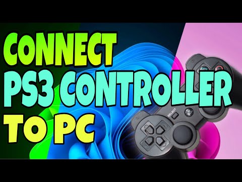 How to Connect a PS3 Controller to PC (Windows 10/11 Wired/Wirelessly) - 2021