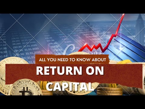 What is Return on Capital (ROC) ? Step by step guide using excel example