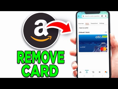 How To Remove Your Credit Card From Amazon! - Tutorial