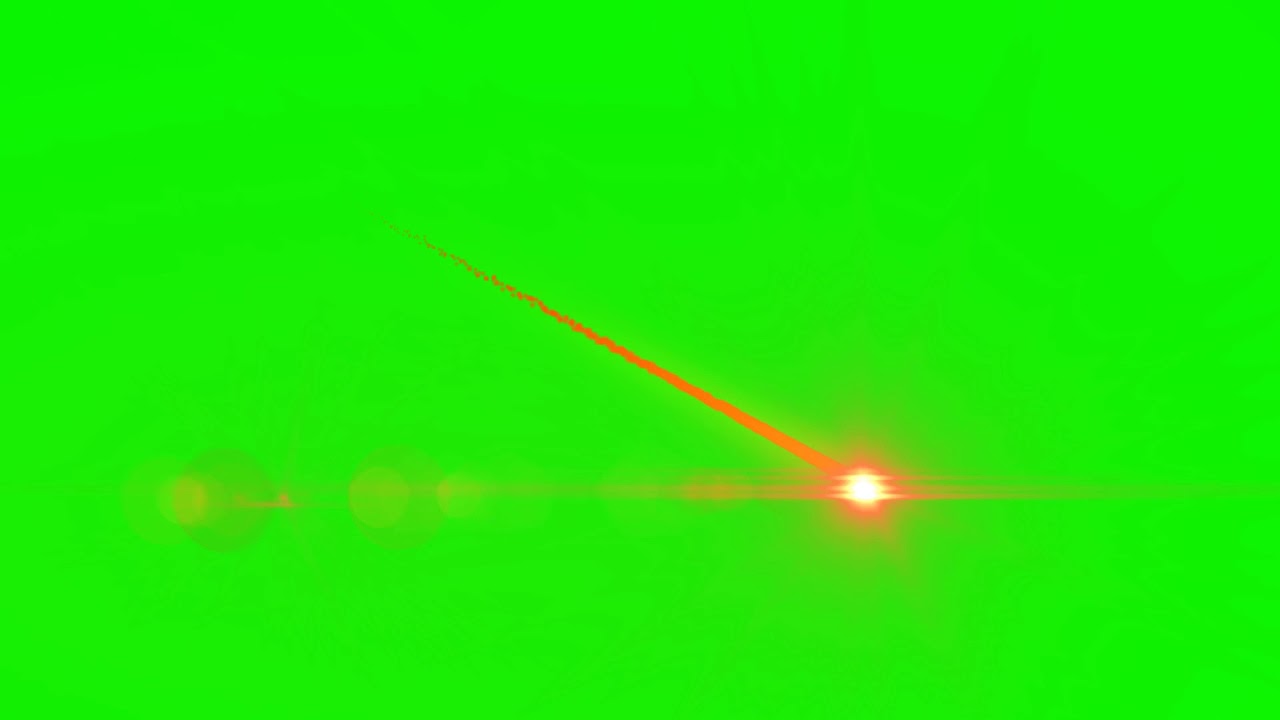 Free Green Screen Shooting Stars Meteor Rain 9