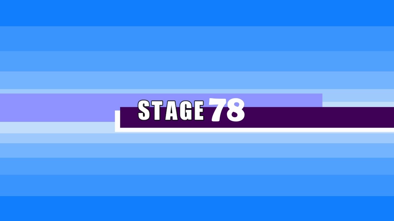 Pixel Golf 3D - Stage 78