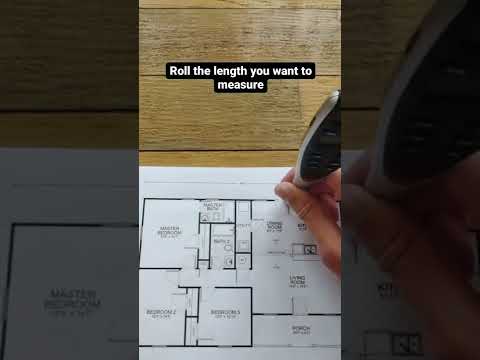 How to automatically calculate area from floor plans. #shorts #architect