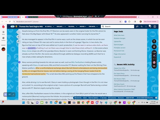 The Untold Story of PT Boomer: The Cut Antagonist of Thomas and the ...