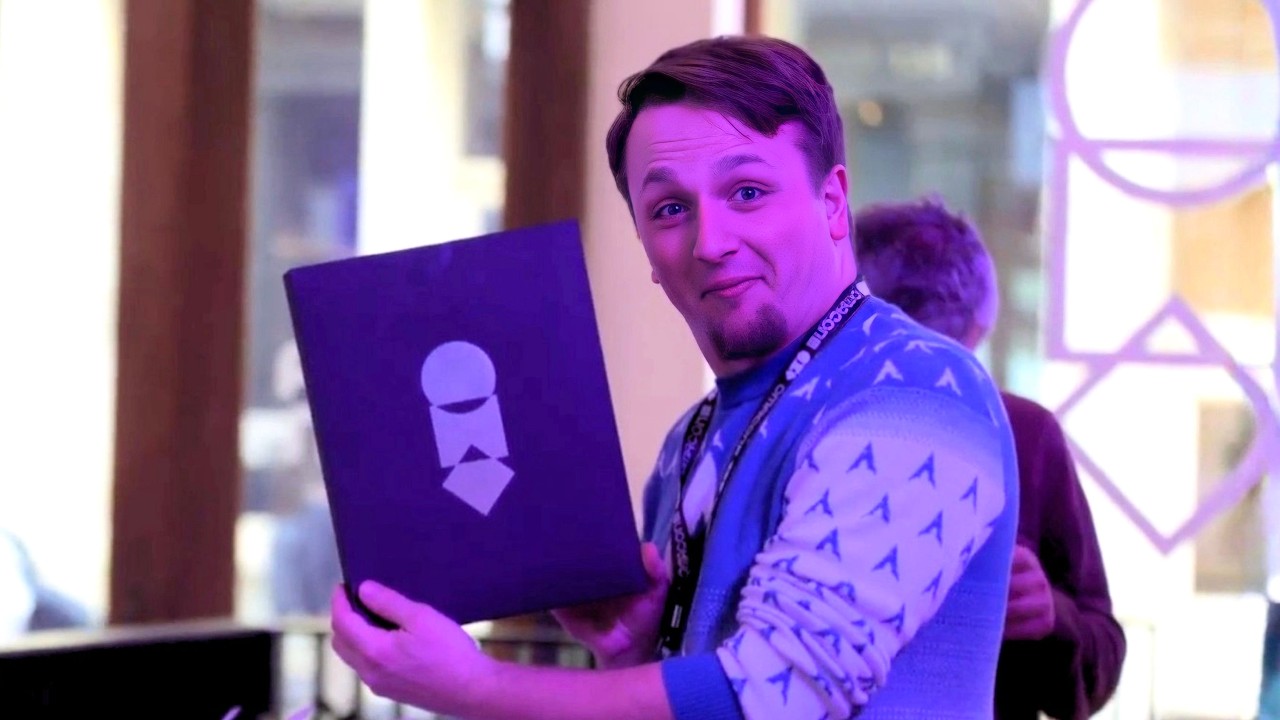 We hosted a Linux Conference