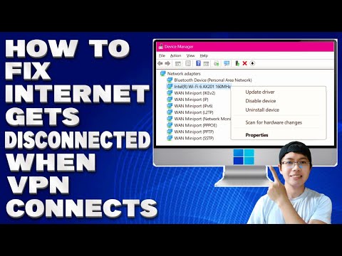 How To Fix Internet Gets Disconnected When VPN connects [Solution]
