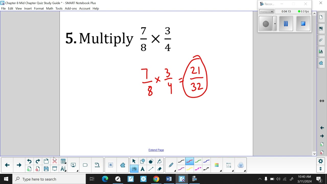 Chapter 8 Mid Chapter Quiz Study Guide Answers