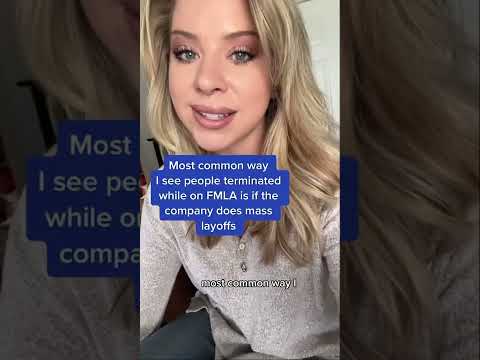 What if youβre fired while on FMLA?
