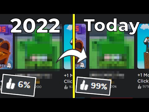 Worst rated TD game on roblox.. 1 year later