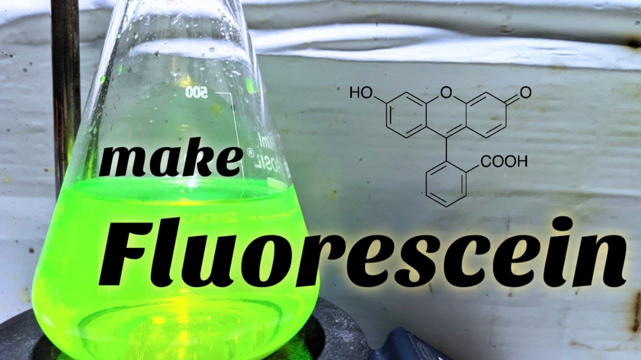 Fluorescein : Organic synthesis