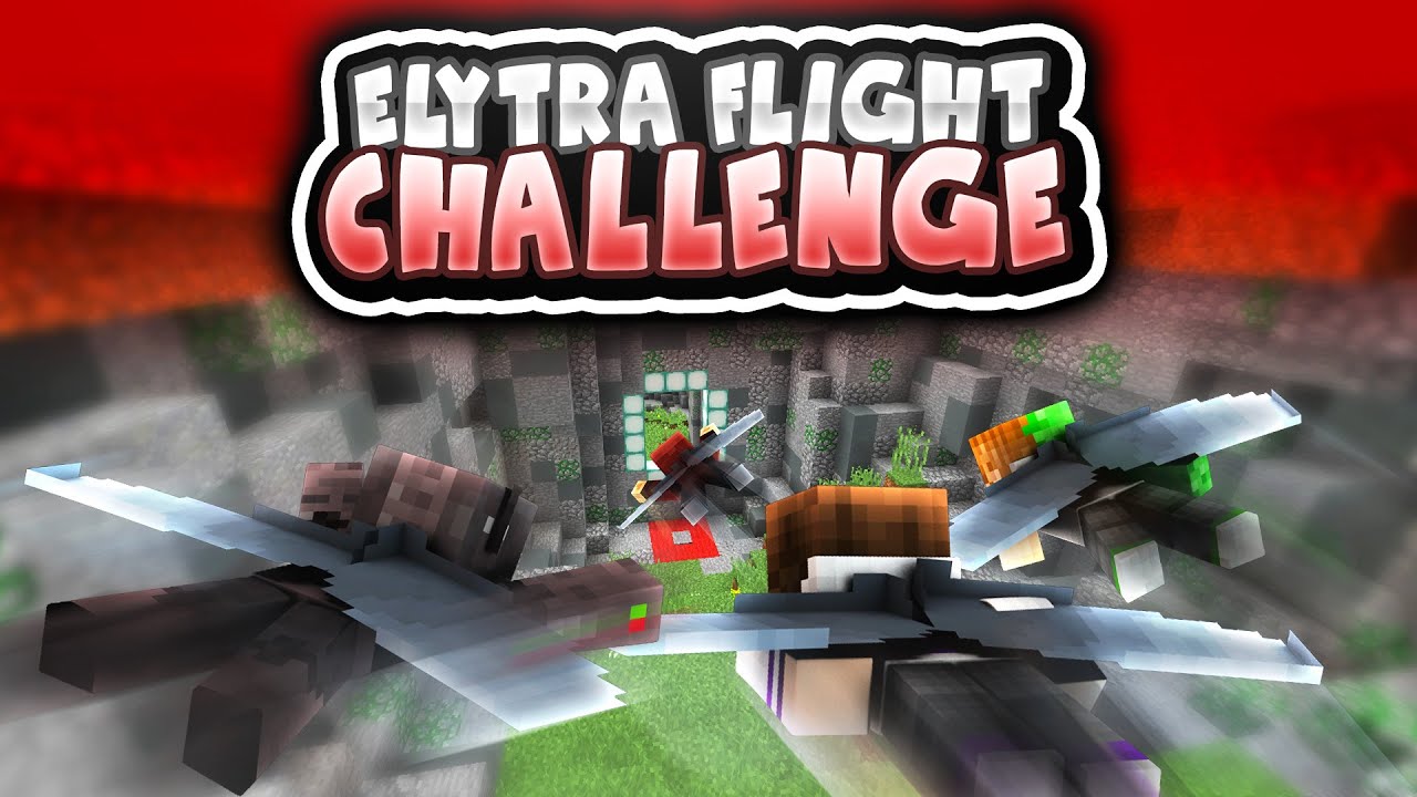 Minecraft: Elytra Flight Challenge (Rage)