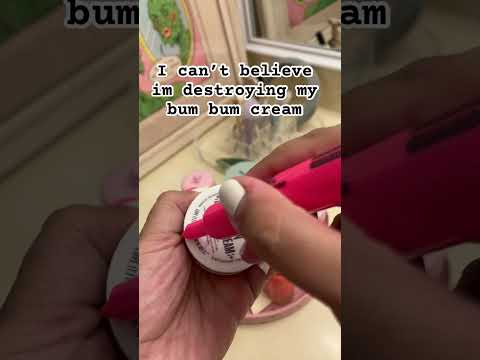 Destroying my Brazilian Bum Bum Cream #skincareproducts