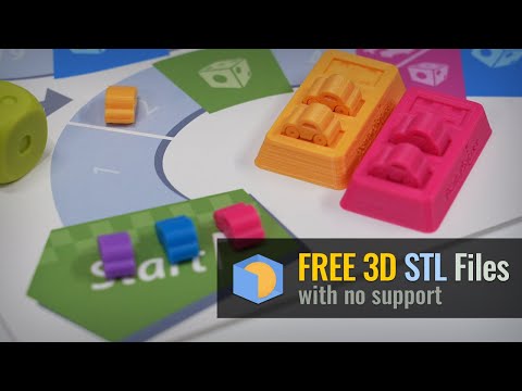 Team racing board game by jay_printnplay - Thingiverse