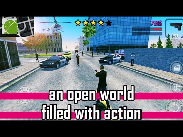 3 best games like GTA 5 for slow Android phones in August 2021