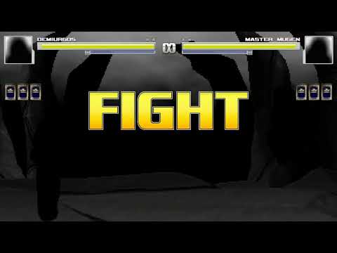M.U.G.E.N. Demiurgos vs Master Mugen (Demiurge)