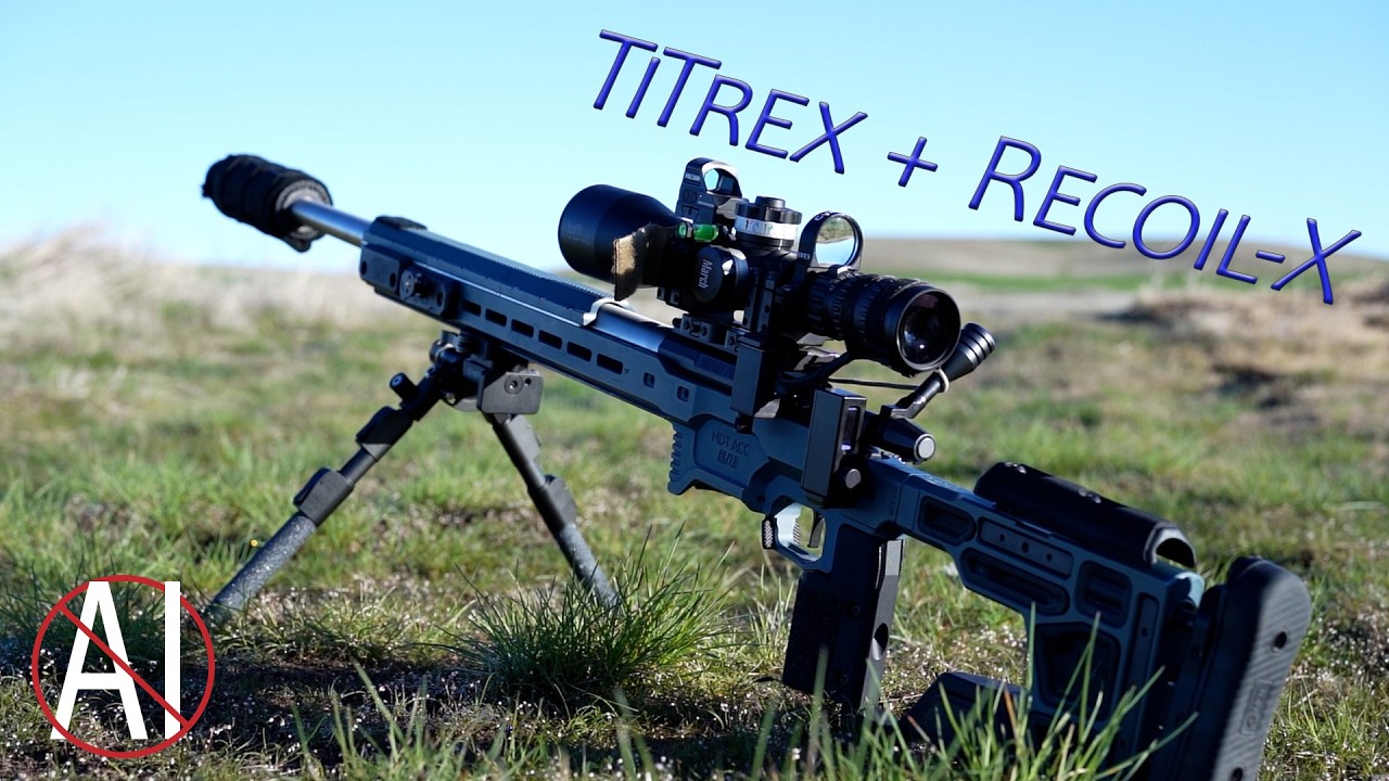 TiTrex Suppressor in PRS