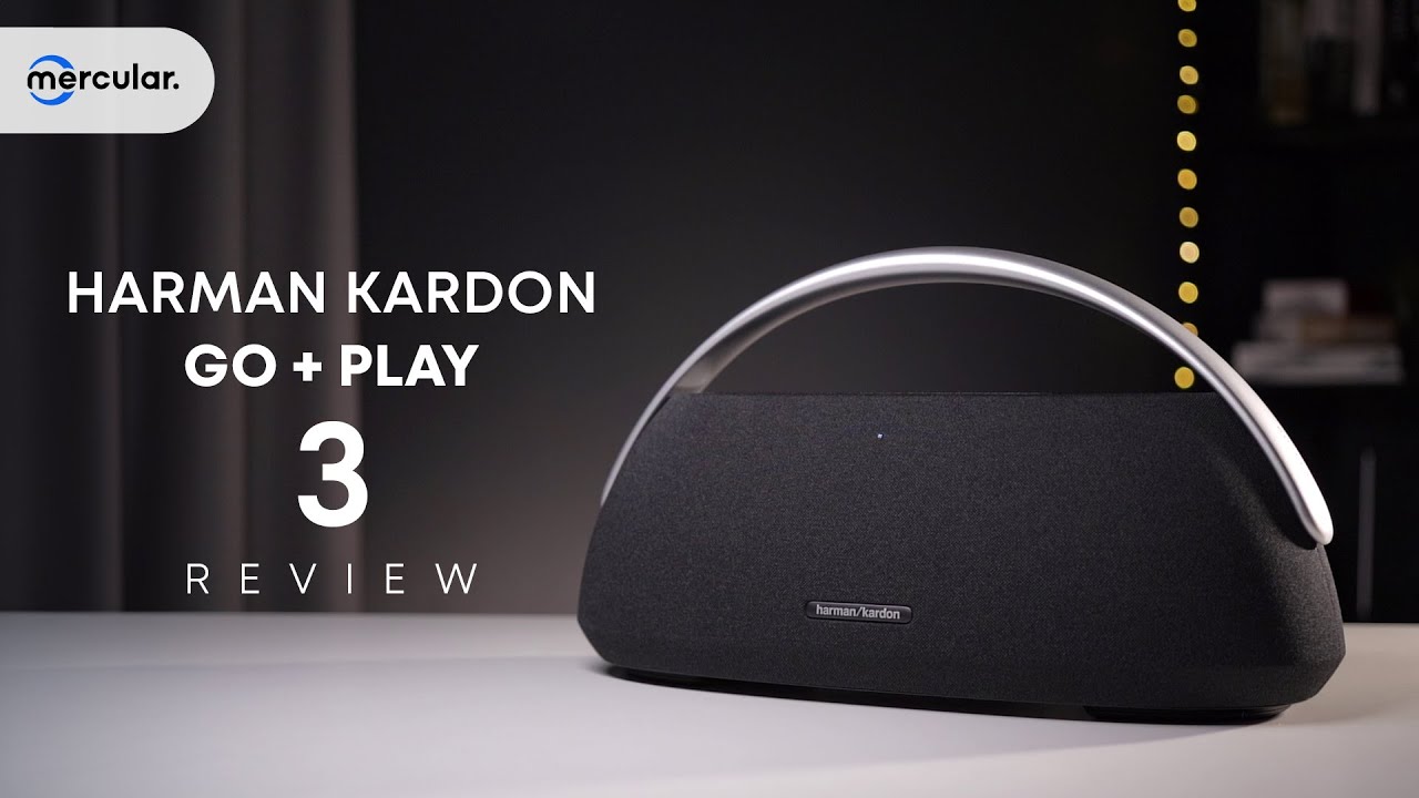 ลำโพง Harman Kardon Go + Play 3 Portable Speaker