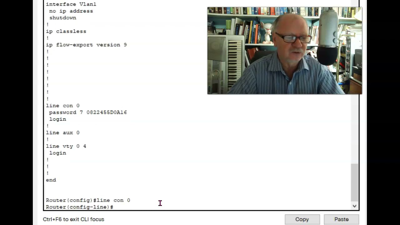Cisco exec-timeout 6 0