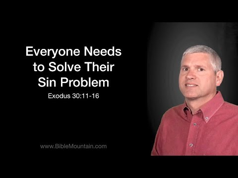 Everyone Needs to Solve Their Sin Problem – www.BibleMountain.com