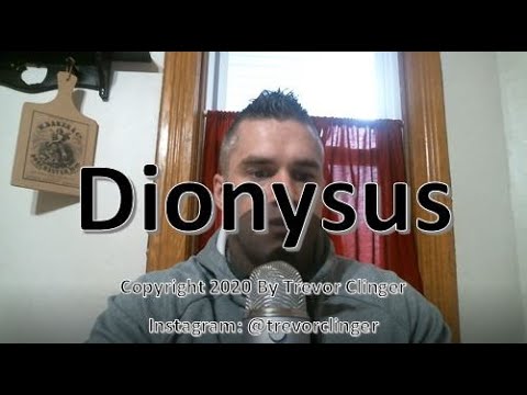 How To Pronounce Dionysus