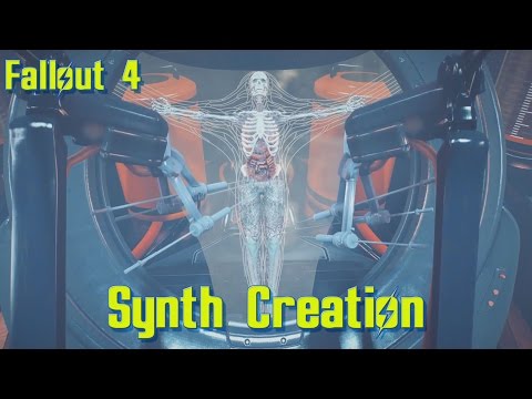 Steam Community :: Video :: Fallout 4 synth creation with Westworld theme