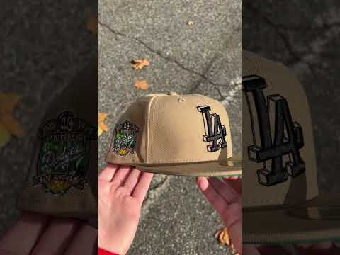 Los Angeles Dodgers 40th Anniversary New Era 59Fifty Fitted Hat ⭐️⚾️