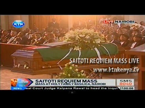 Autobiography of Professor George Saitoti | Kenya Stockholm Blog