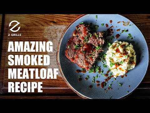 Tommy's Amazing Smoked Meatloaf Recipe | Z Grills