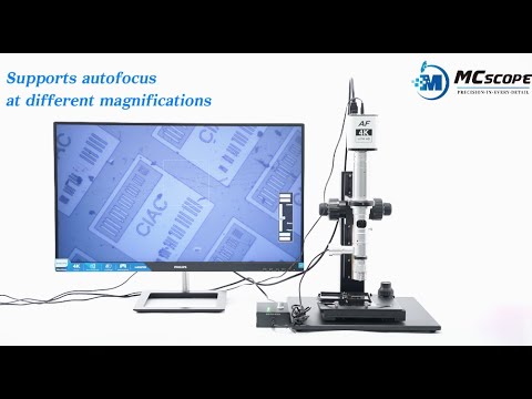 Mikroskop Industri MCscope 1000X untuk Inspeksi Mikroelektronika | Mikroskop Pembesaran Tinggi