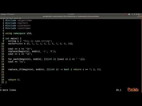 Learn C Standard Template Library in Practice Replacing and Transforming – std replace ...