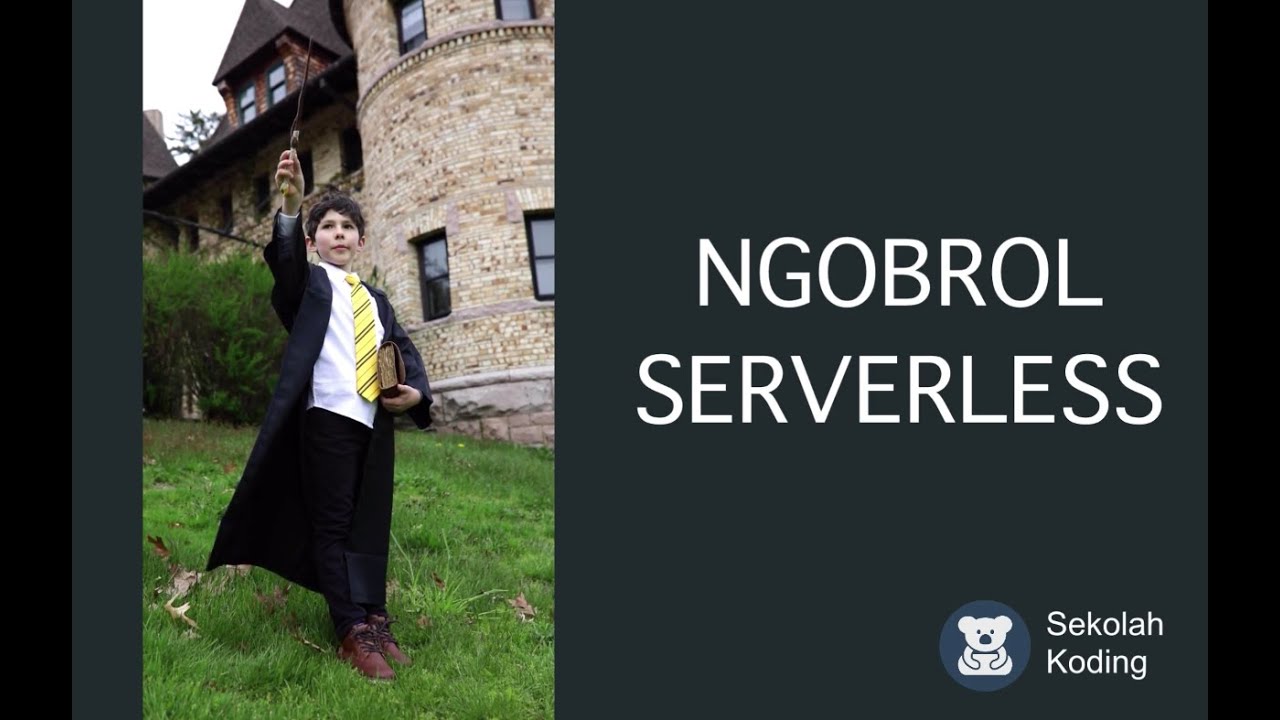 Apa itu serverless? Intip juga demonya