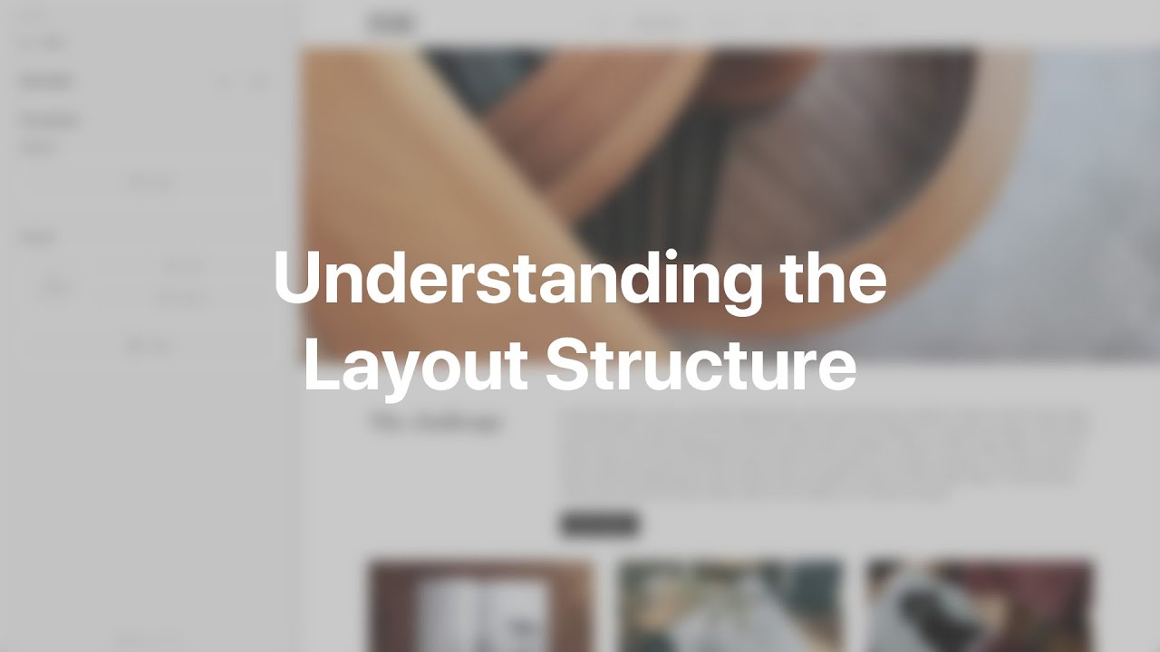 Understanding the Layout Structure | YOOtheme Documentation